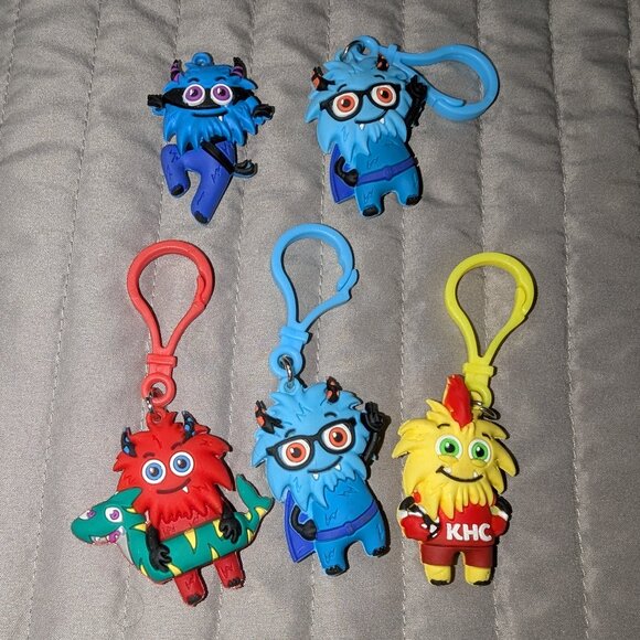 Accessories | Free With 1 Bundle Kids Rubber Keychains 2178 | Poshmark